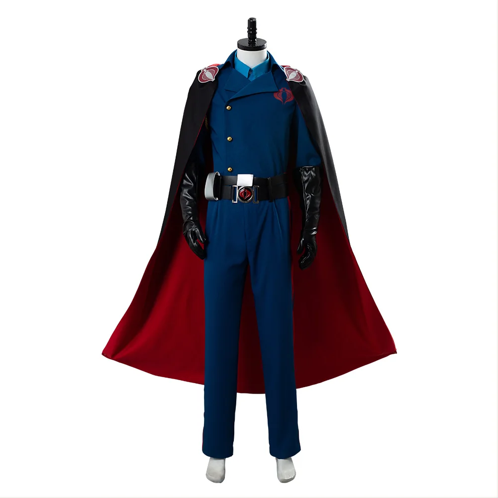 Cobra Commander Costume