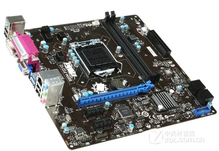 MSI B85M-P33 V2 motherboard 1150 B85 DDR3 fully work - laptop ...