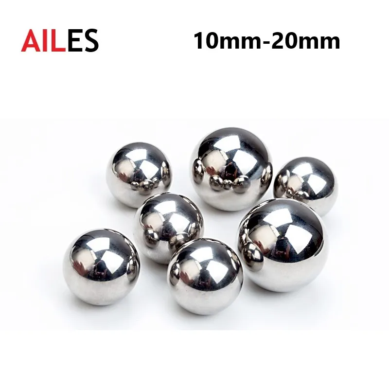 304-bolas-de-acero-inoxidable-s-lido-bolas-de-Metal-de-10mm-11mm-12mm ...