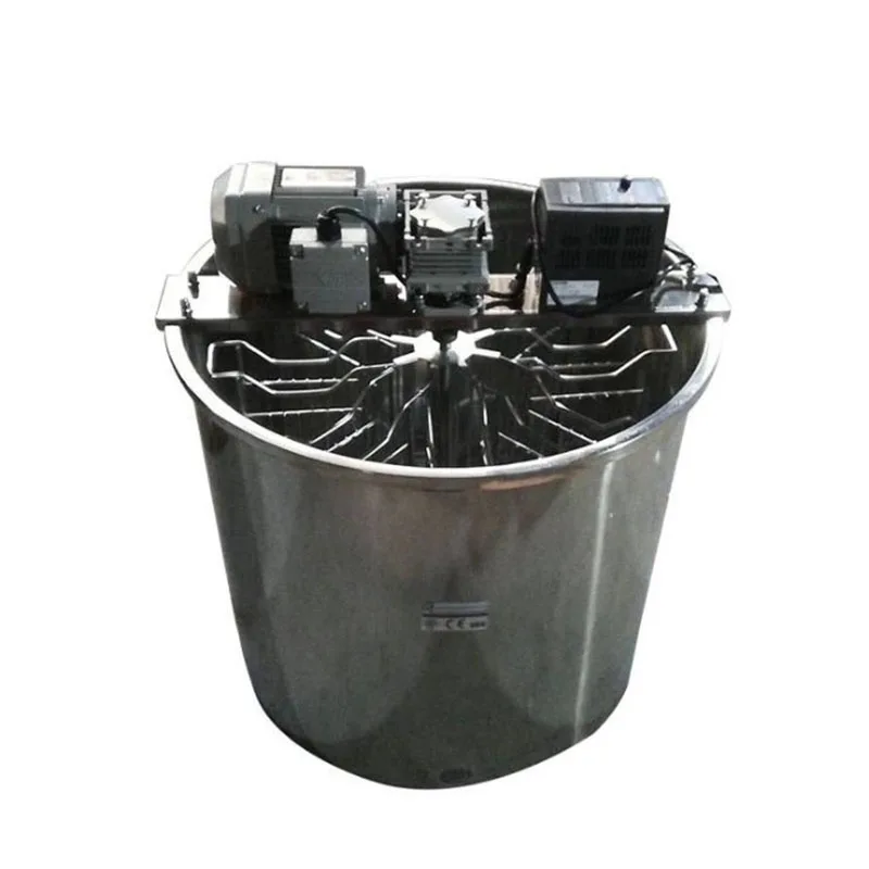 Horizontal Electric Honey Extractor Radial Extracting Machine with ...