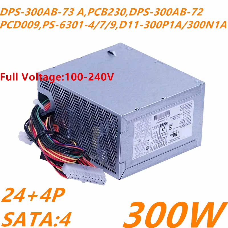 Original PSU For HP 400 480G1 G2 300W Power Supply DPS-300AB-73 A DPS ...