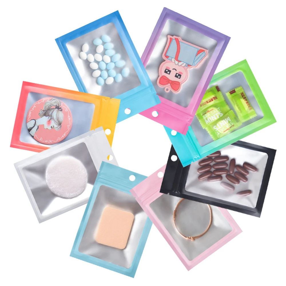 Transparent Packs Snacks | Resealable Snack Packing Bag | Sample Food ...
