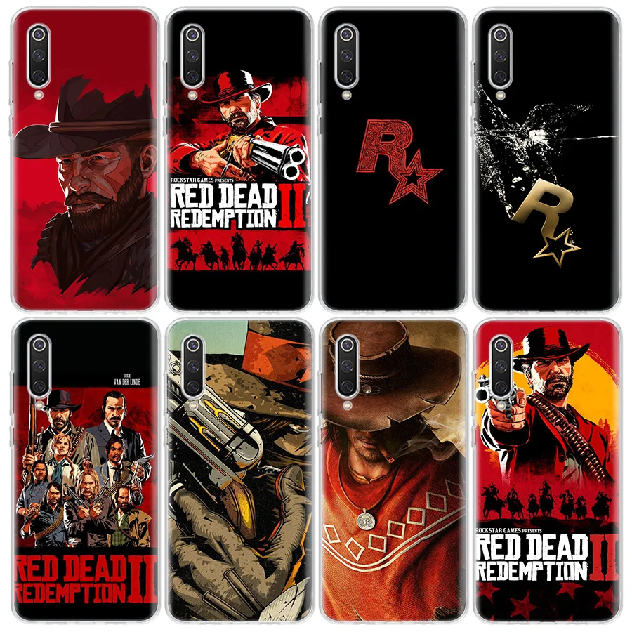 Funda-de-tel-fono-Red-Dead-Redemption-2-para-Xiaomi-Mi-12-10-Lite-12X ...