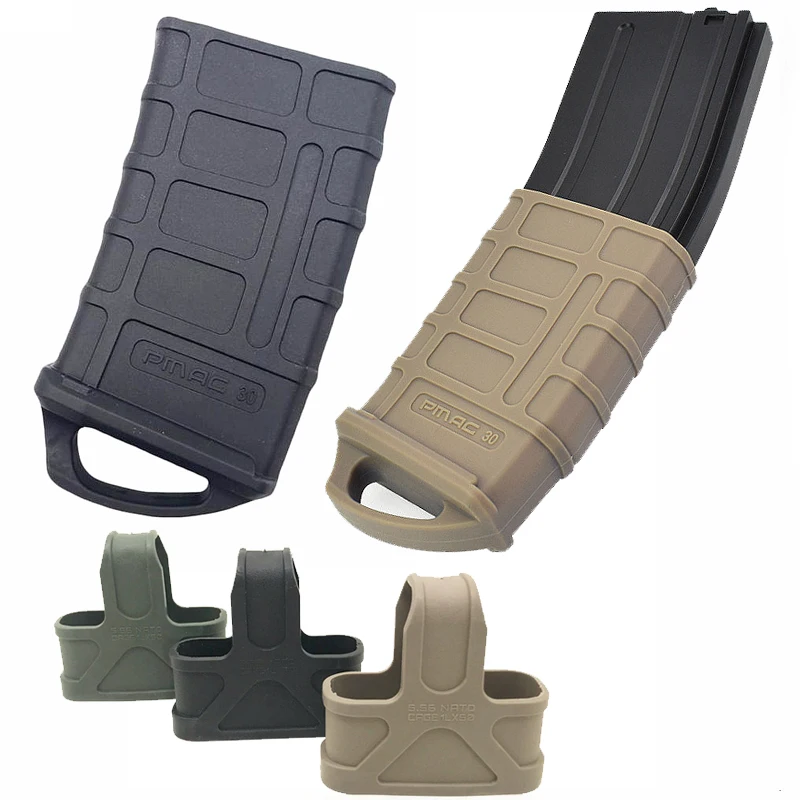 M4-M16-PMAG-Fast-Magazine-Rubber-5-56-Mag-Holster-Rubber-Pouch-Sleeve ...