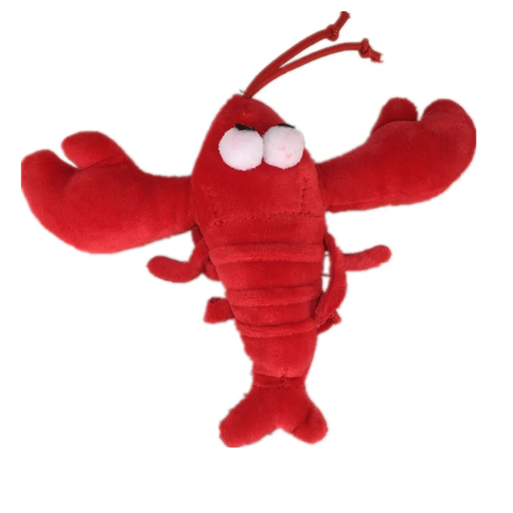 Kepiting Ukuran Sedang 13CM, Hadiah Lobster Mainan Boneka Mewah, Hadiah ...