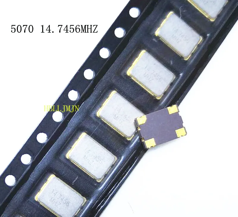 10pcs 14.7456M 14.7456MHZ 4Pin 5070 5*7 MM 5X7 7050 OCS 활성 smd 석영 공진기 ...