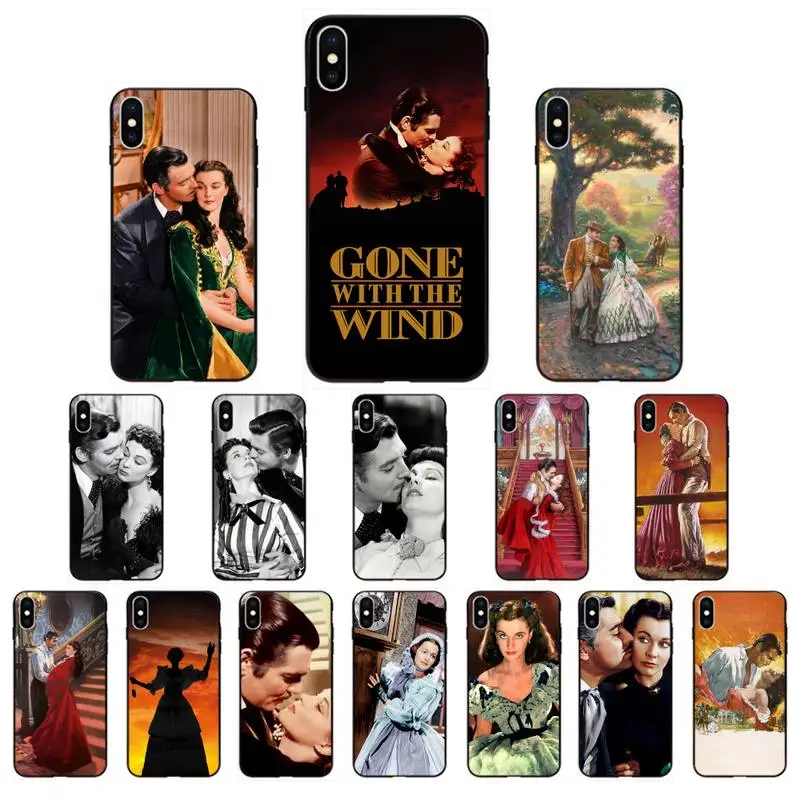 Yinuoda funda de teléfono Gone with the Wind Movie para iPhone, 11 pro ...