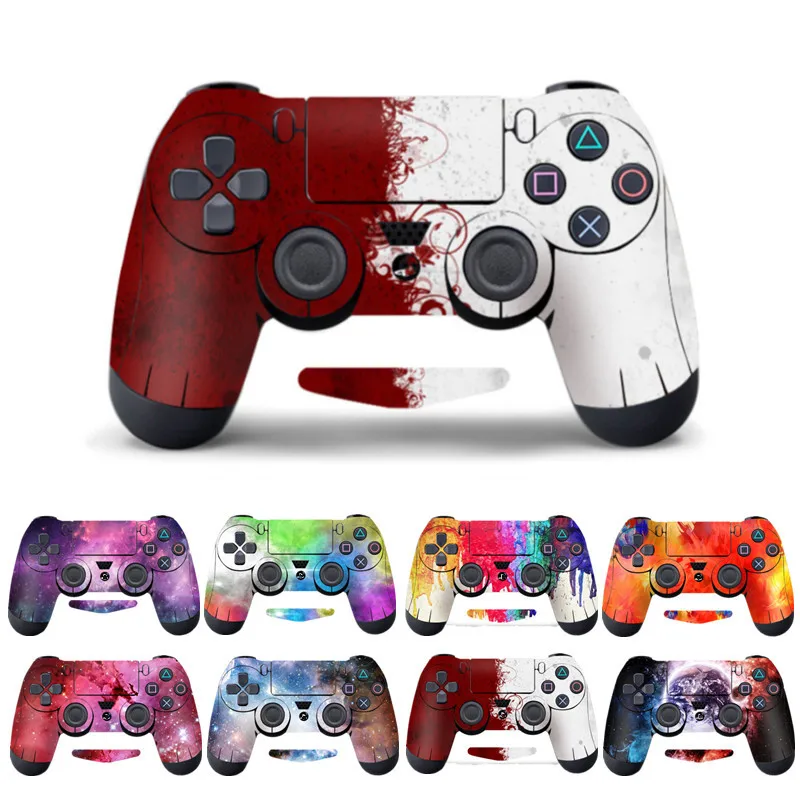 Sticker For Sony Playstation 4 Ps4 Controller Accessories Game Console ...