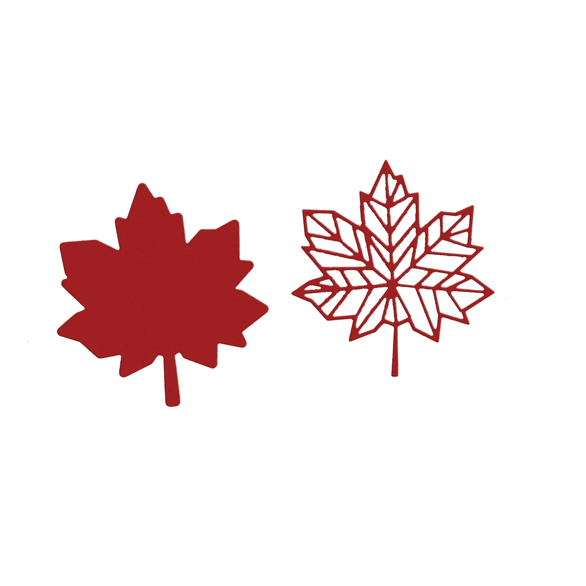 Canada Maple Leaf Template