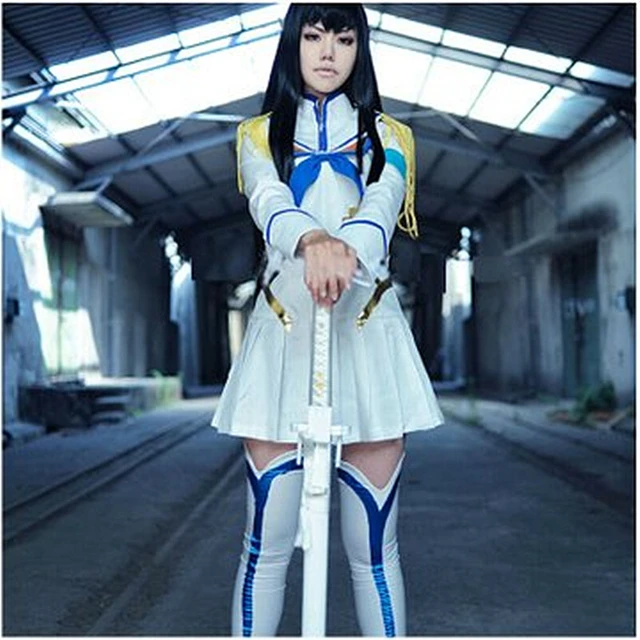 Ragyo Kiryuin Cosplay Wig