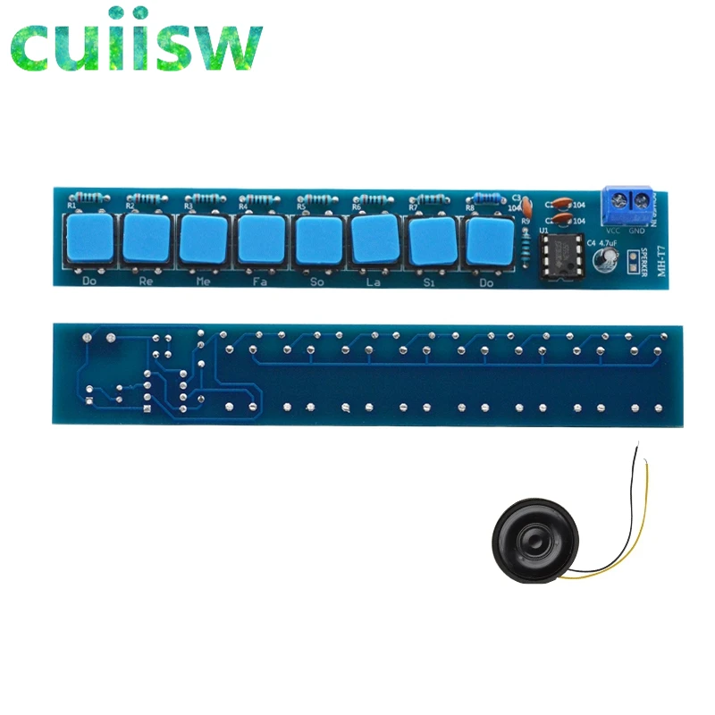 1set Ne555 Component Electronics Electric Piano Organ Module Diy Kit ...