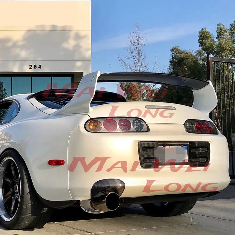 Carbon-Fiber-Blade-1993-2002-For-Toyota-Supra-MK4-TRD-Style-Spoiler ...