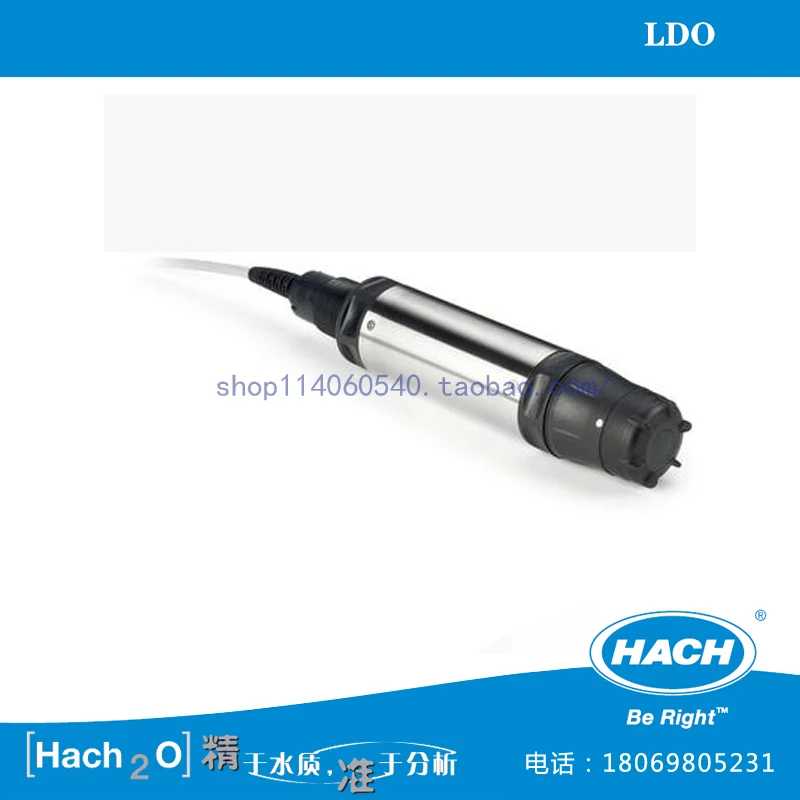 HACH 형광 용존 산소 분석기, 용존 산소 프로브 LDO 2 세대 프로브 온라인 용존 산소|기구 부품 & 액세사리 ...