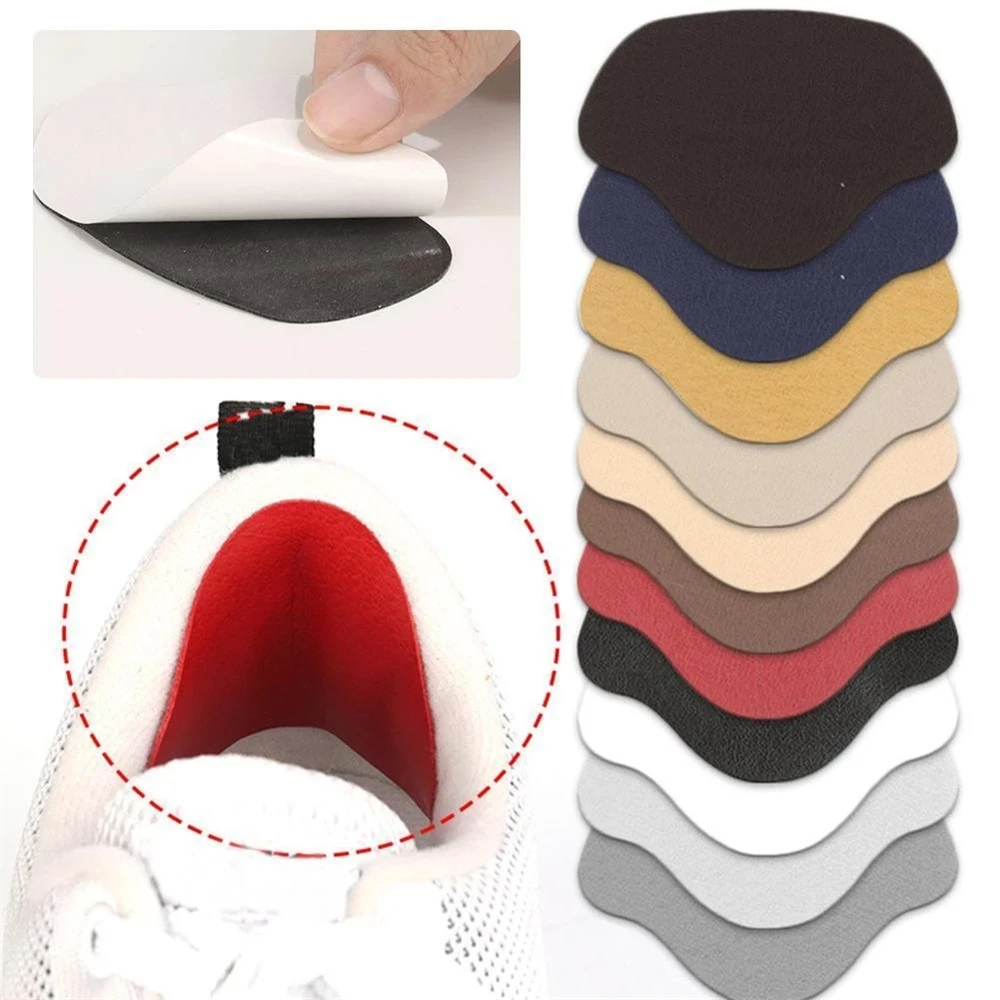 4pcs Invisible Heel Sticker Sport Running Shoes Insoles Liner Grips ...