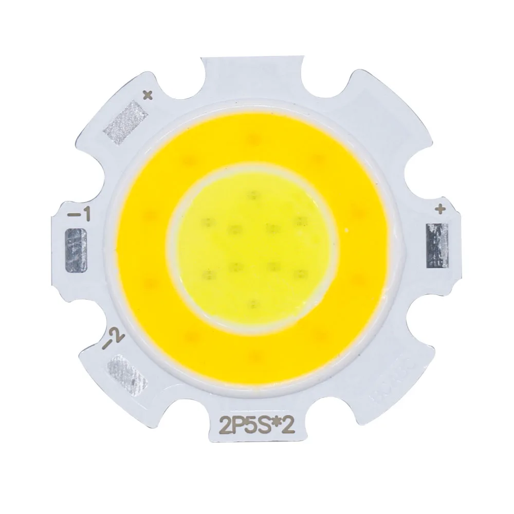 6 30W Double bulbs LED COB Light Two color bulb Round lamp LED Bulb ...