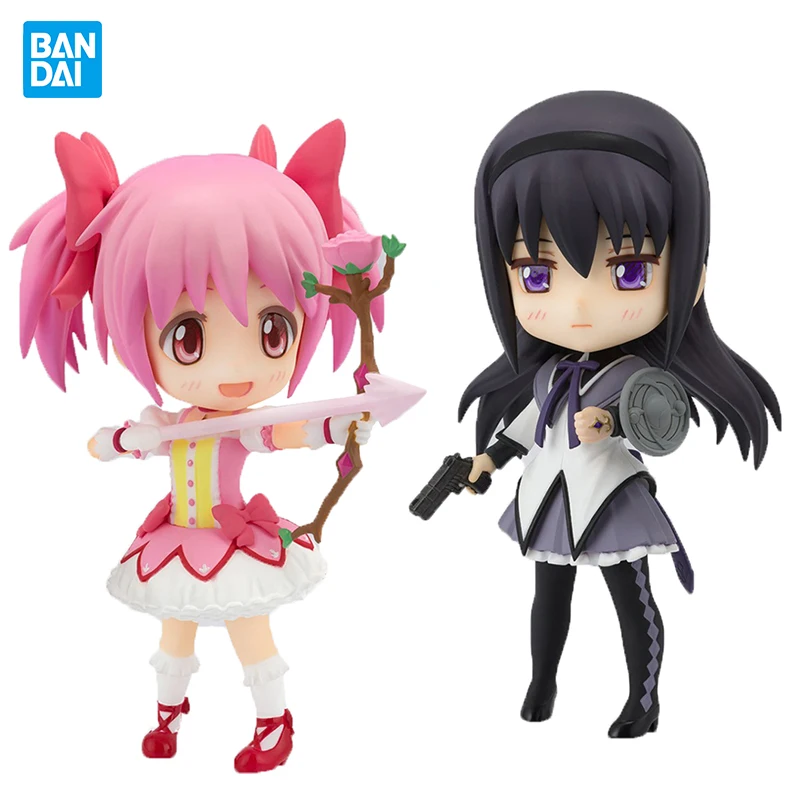 9Cm-Bandai-Original-Figuarts-Mini-Anime-Magica-Quartet-Action-Figure ...