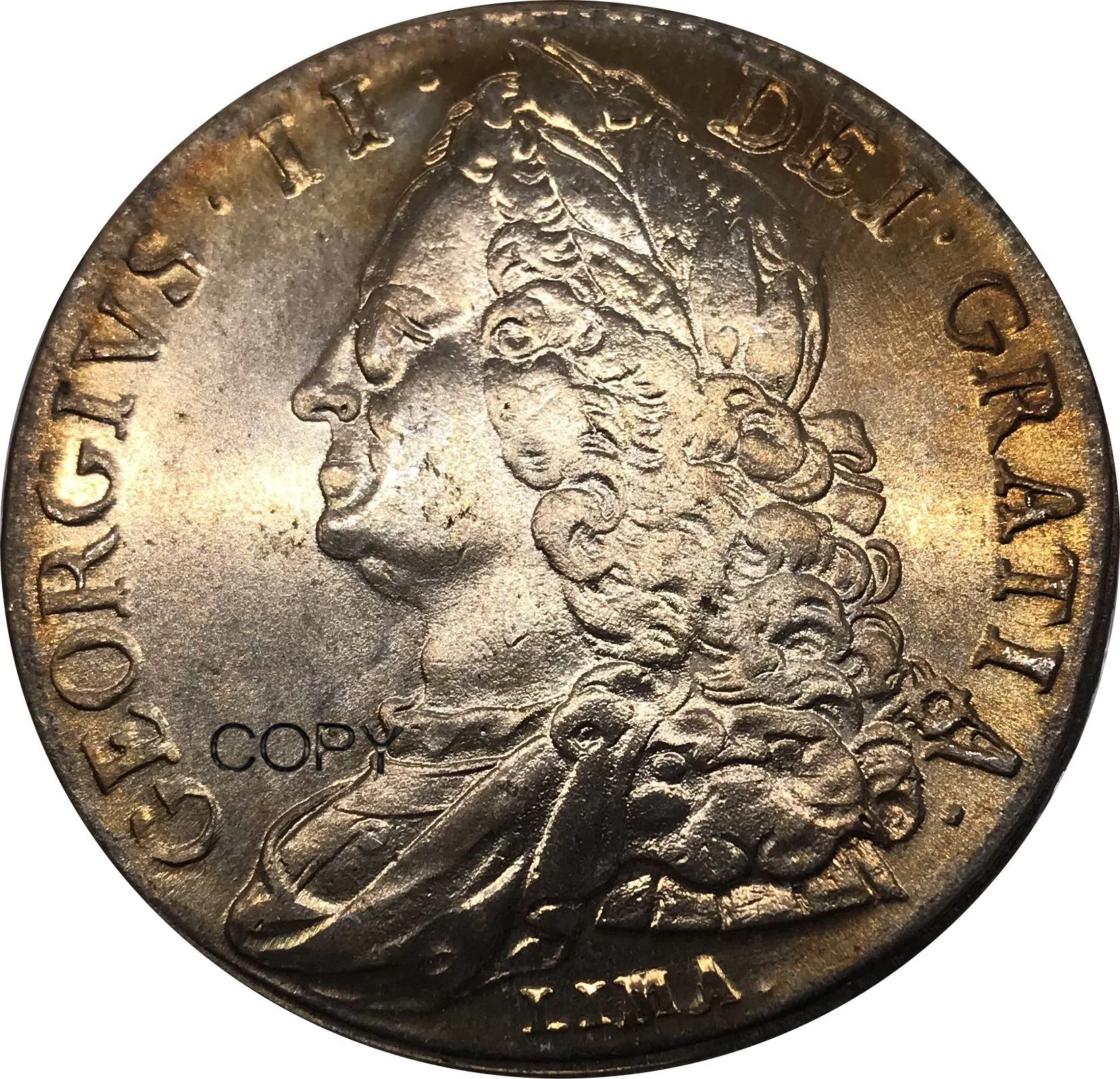 United-Kingdom-1746-Great-Britain-1-Crown-George-II-Coin-UK-Metal ...