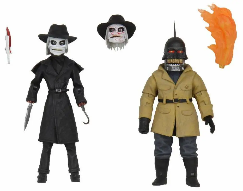 Neca filmes puppet master ultimate lâmina tocha tunneler pinhead figura ...