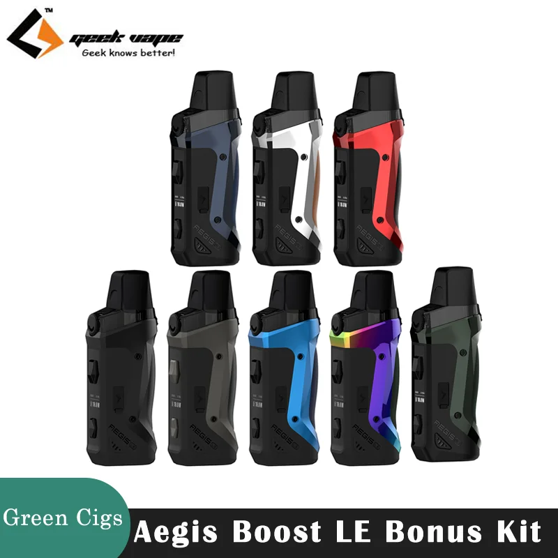 Geek Vape Aegis Boost | Aegis Vape Electronic | Geekvape Aegis Boost ...