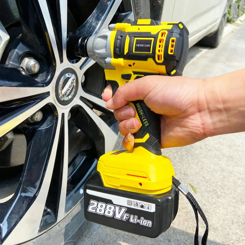 320Nm Brushless Electric Bolt Tightening Machine Cordless, 52% OFF