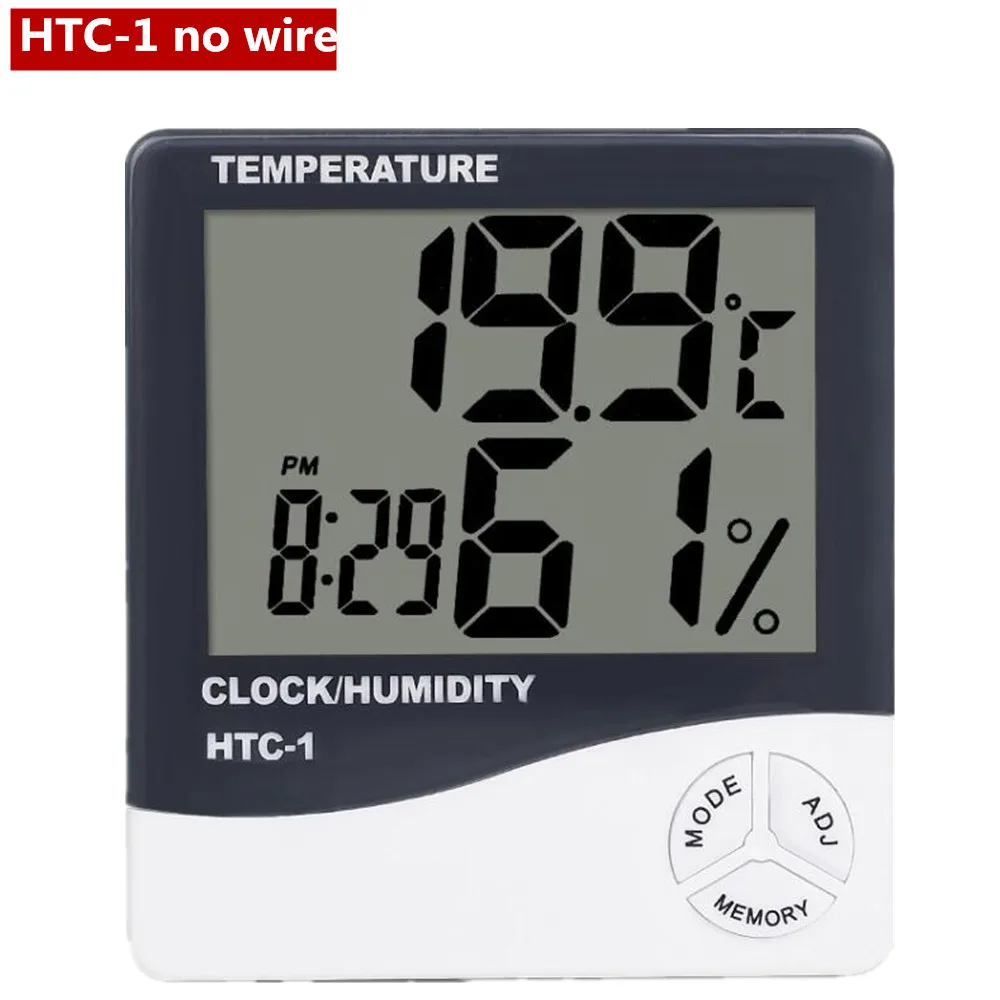 HTC-1-HTC-2-Digital-Temperature-Humidity-Meter-Electronic-LCD-Indoor ...