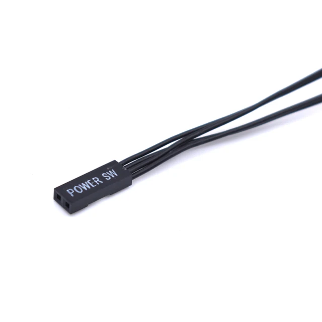 10cm Motherboard switch Power SW/ RESET SW/ HDD LED /POWER LED 1 to 2 ...