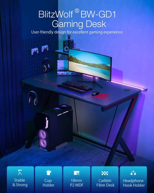 Strong Gaming Desk | atelier-yuwa.ciao.jp