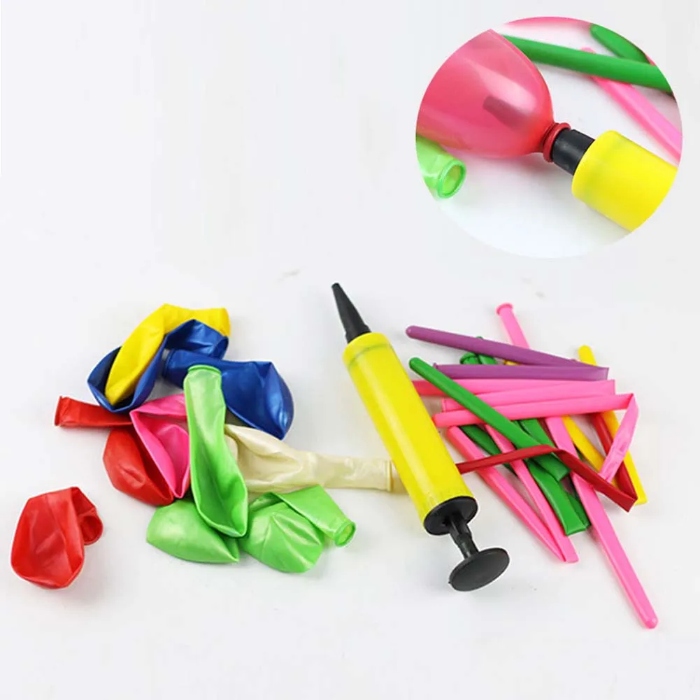 1 Set Long/Round Magic Balloon Modeling DIY Balloons Inflatable Air ...