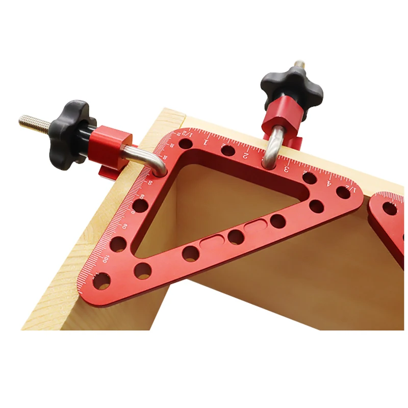 45-90-Degree-Positioning-Squares-Woodworking-Right-Angle-Clamps ...