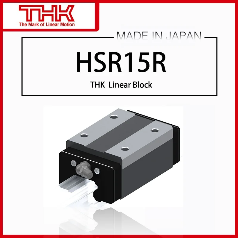Original-New-THK-linear-guide-HSR-15-HSR15-HSR15R-HSR15RUU-HSR15RSS ...