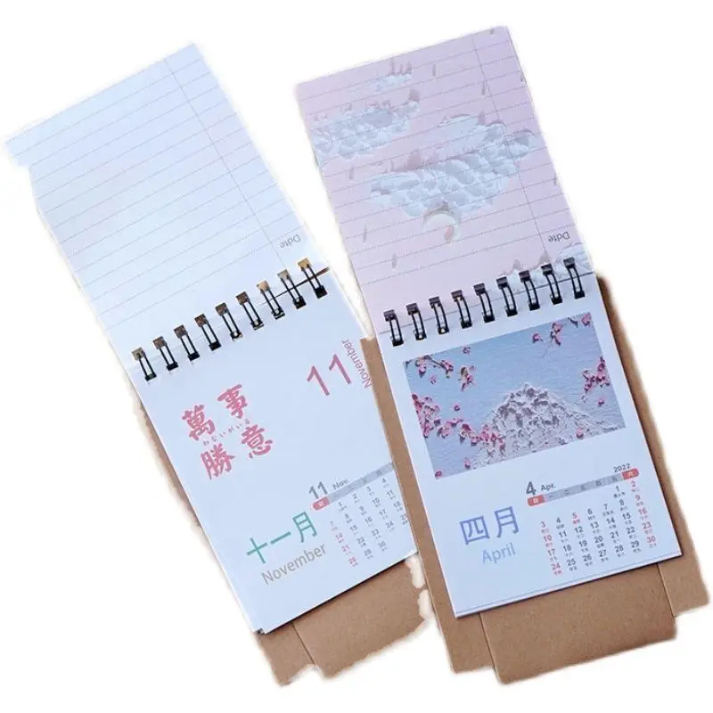 New 2019 Cartoon Calendar DIY Desktop Cute Mini Table Desk Plan ...