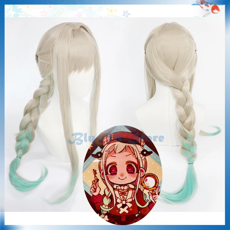 Nene Yashiro Peluca de cabello sintético resistente al calor, coleta ...