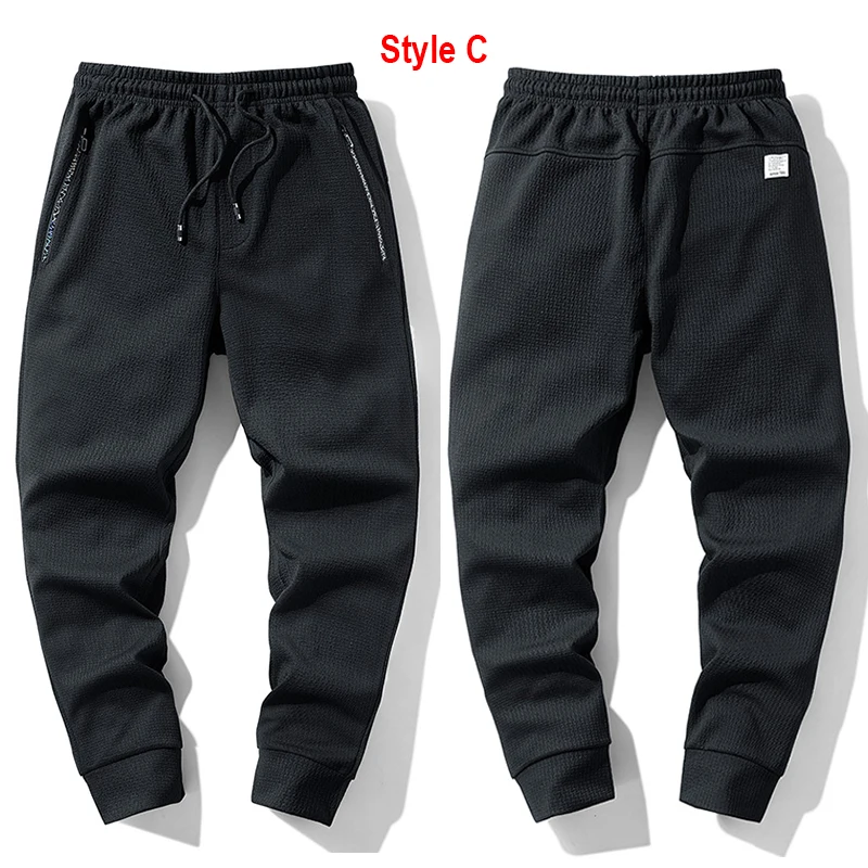 Супер Теплые Зимние флисовые тренировочные штаны, мужские утепленные ...