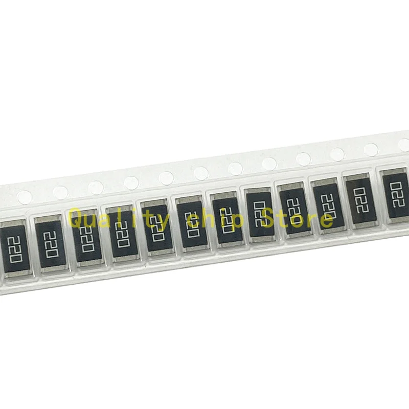 SMD 칩 저항 저항기, 2512 5%, 1W, 0R 10M 0, 10 100 220, 470 ohm, 0R, 10R, 100R ...