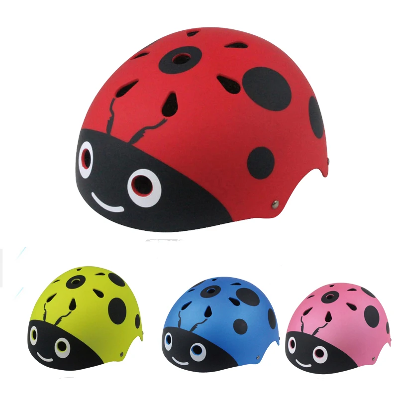Insect Kids Bike Helmet High Density Cartoon Skating Children Outdoor ...