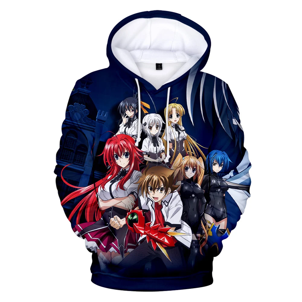 Issei Hyoudou And Rias Gremory