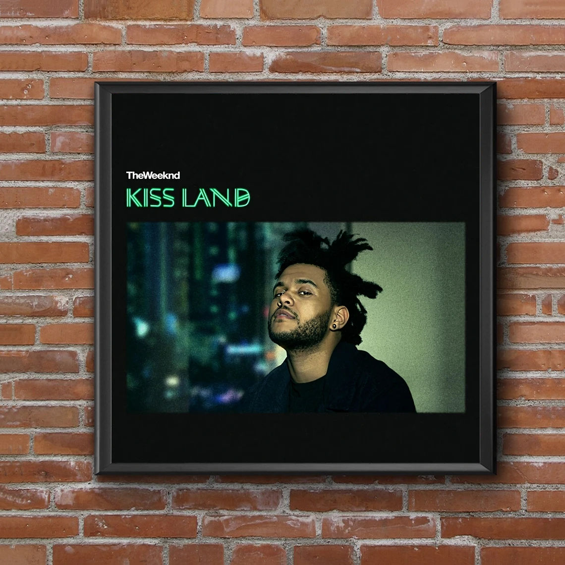 The Weeknd Kiss Land Album Art