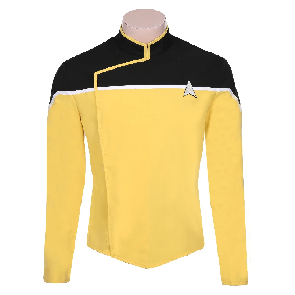 Star Trek Lower Decks Coat And Jacket Cosplay Costume For Men ...