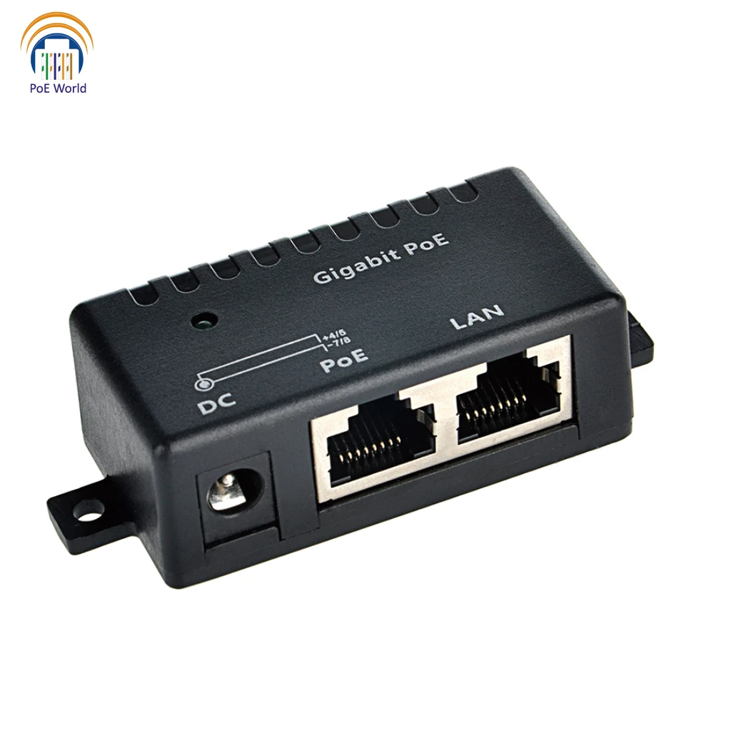 Poe Injector Ip Camera 48v | Poe Power Injector Camera | Connect Poe ...