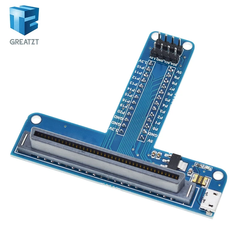 For-Micro-bit-Extension-Board-T-Type-GPIO-Board-with-5V-And-3-3V-Output ...