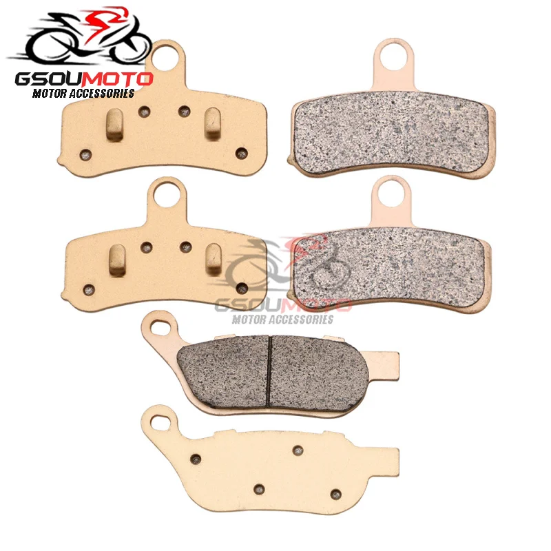 Front-Rear-Brake-Pads-For-Harley-FXDC-FXDB-FDXL-FXDF-FXSTB-FXSTC-FLSTF ...