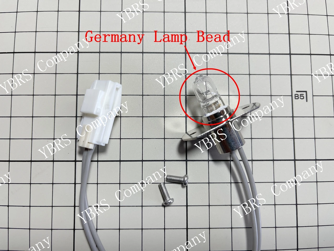 Compatible Halogen Lamp 12V20W For HORIBA ABX Pentra C200 PentraC200 ...