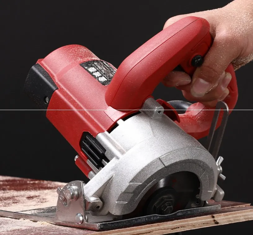 Sierra circular multifuncional para cortar madera, cortadora pequeña ...