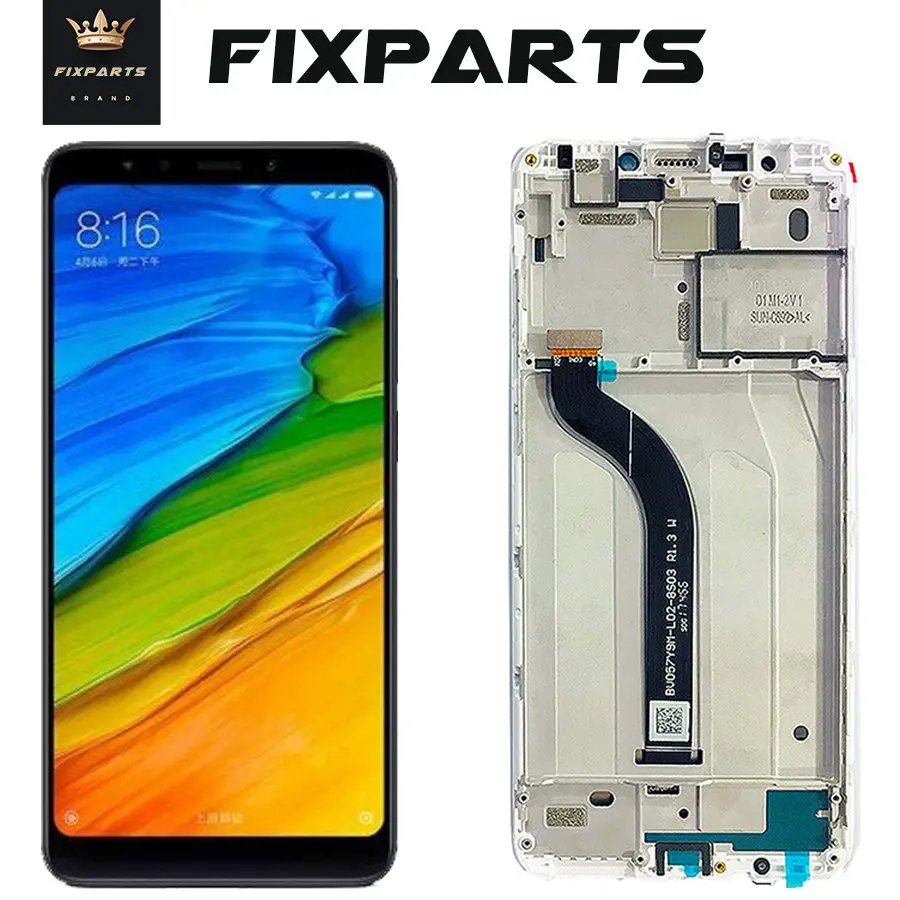 5.7" LCD for Xiaomi Redmi 5 LCD Screen Display Touch Panel Digitize ...