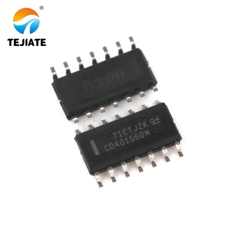 10 개/몫 CD40106BM CD40106 40106BM 40106 SOP14|반도체 집적회로| - AliExpress
