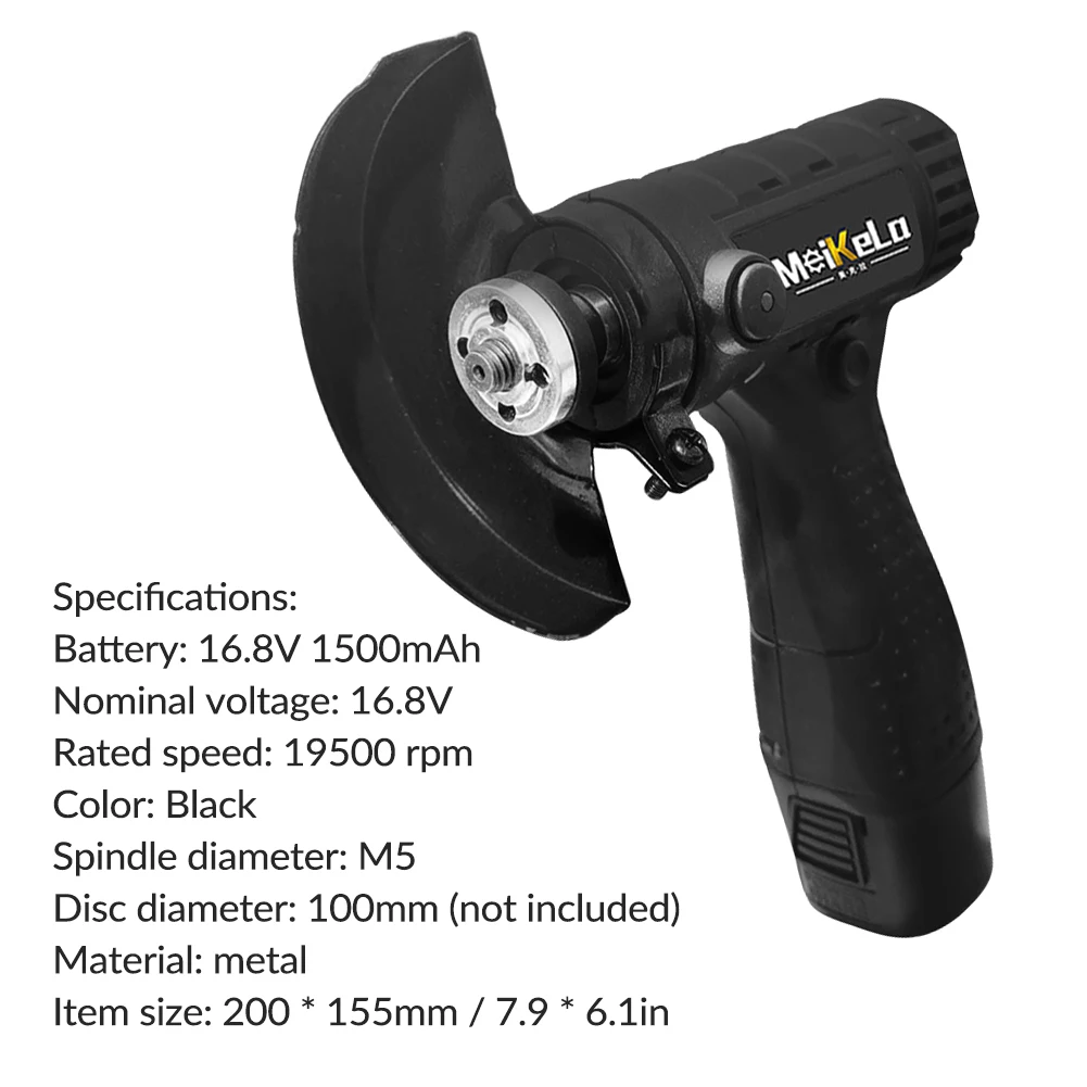 Mini Vezeték Nélküli Szög Darálócsiszoló Szerszámok Háztartási Kézi ...