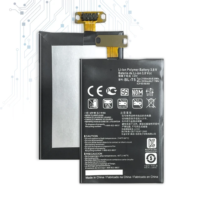 LG Nexus 4, E960, E970, E973, E975, F180 und LG Maku Ersatz-Akku