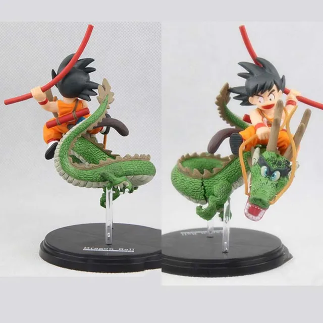 Goku Riding Dragon Figurine