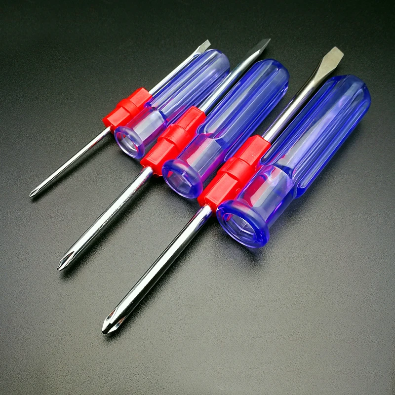 Household Dual-purpose Screwdriver Telescopic Cross Slotted Head ...
