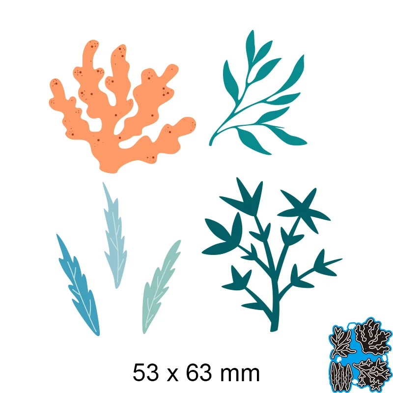 Seaweed Stencils